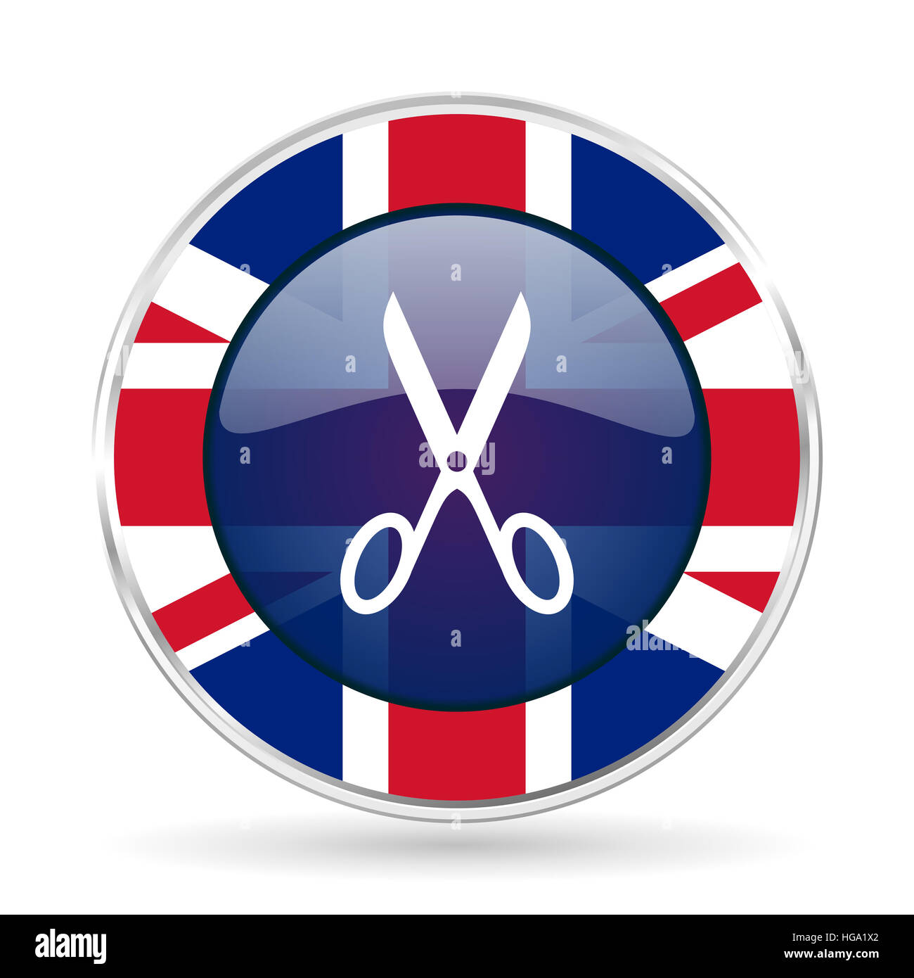Barber london Cut Out Stock Images & Pictures - Alamy
