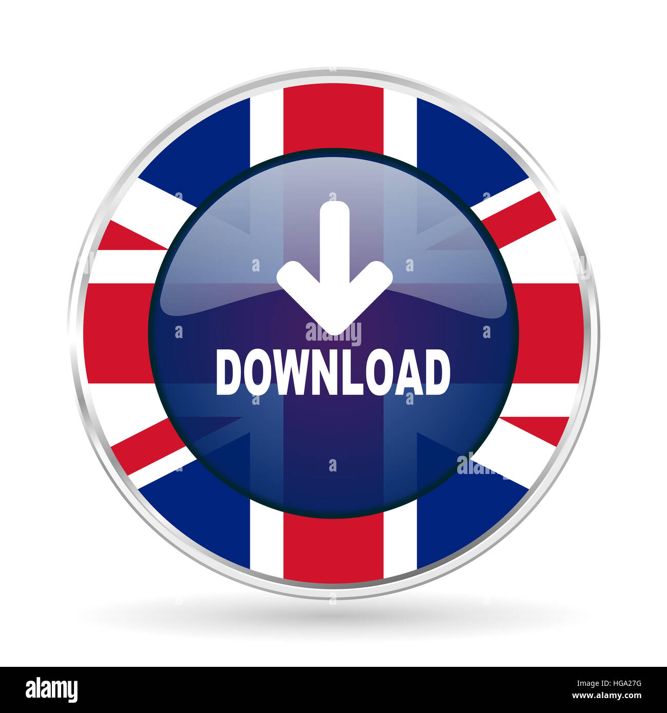 Down arrow uk Cut Out Stock Images & Pictures - Alamy