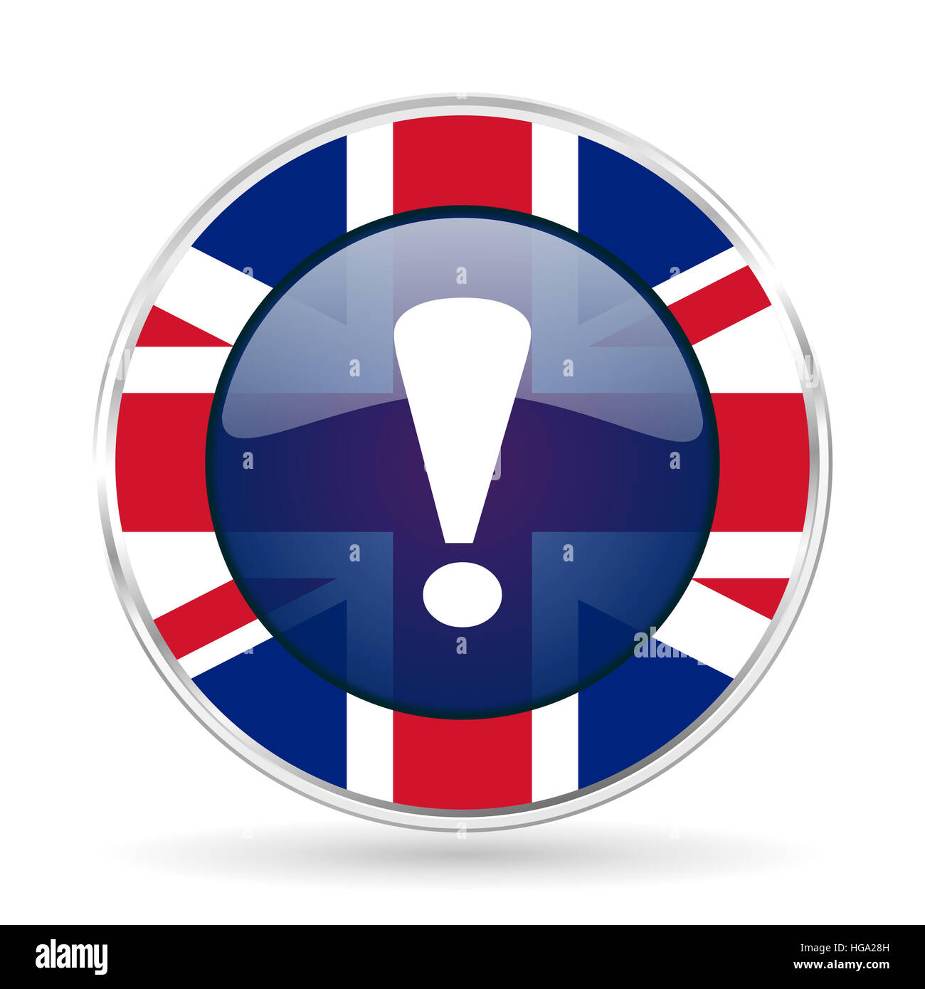Warning Sign And Exclamation Stock Photos & Warning Sign And ...