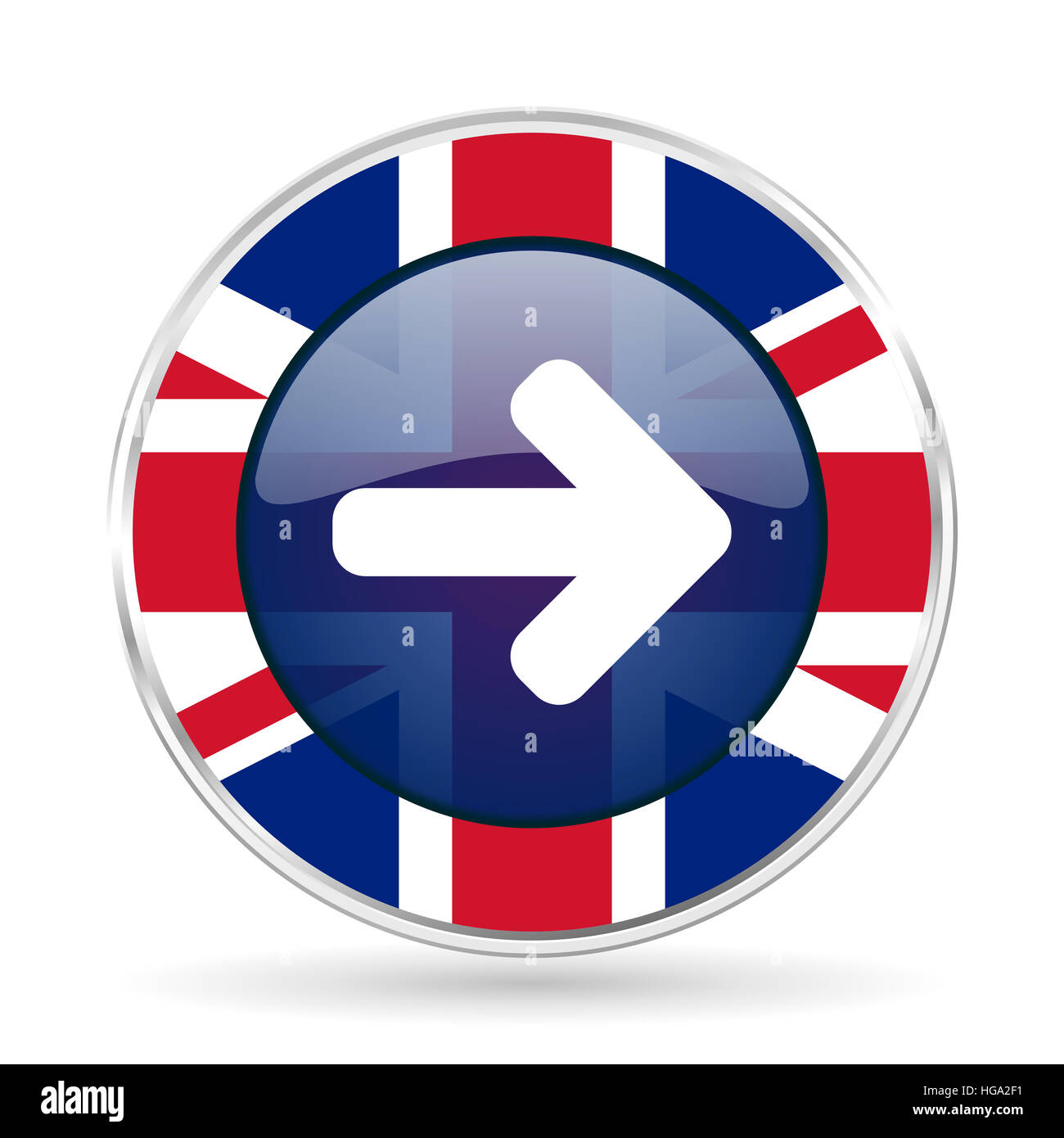 Arrow icon great design Cut Out Stock Images & Pictures - Alamy