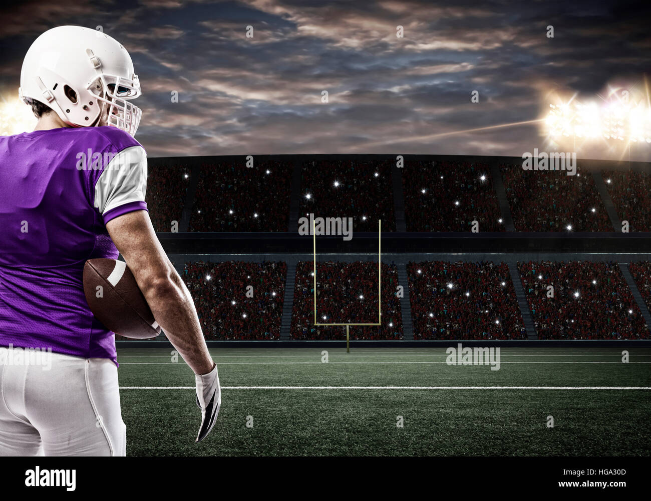 Purple uniform hi-res stock photography and images - Alamy