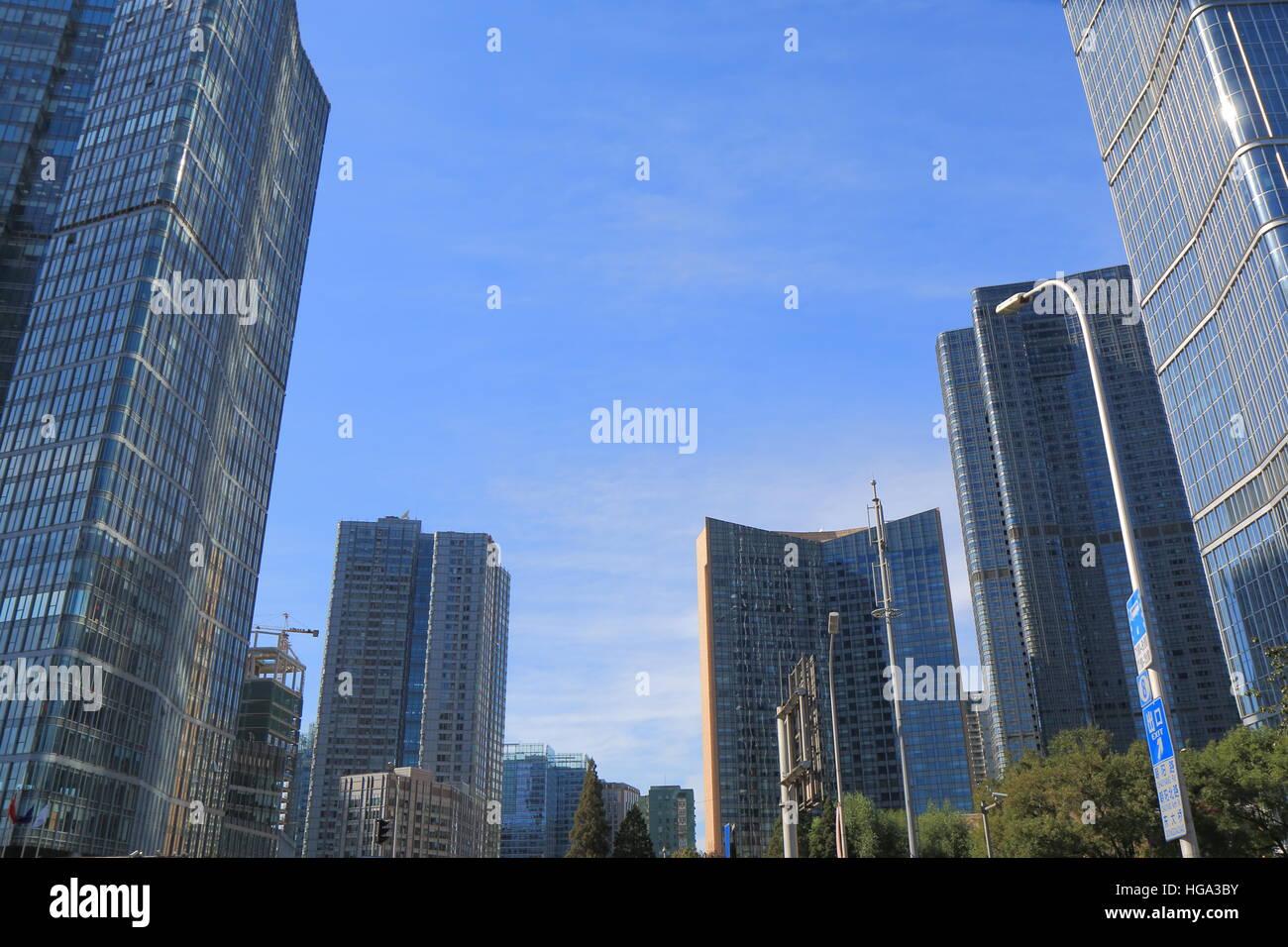 Beijing china modern office hi-res stock photography and images - Alamy
