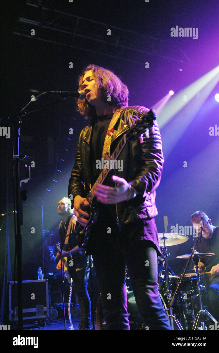 Willow Robinson performing live onstage at the O2 Shepherd's Bush ...