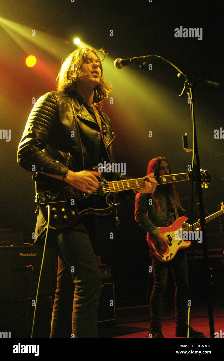 Willow Robinson performing live onstage at the O2 Shepherd's Bush ...