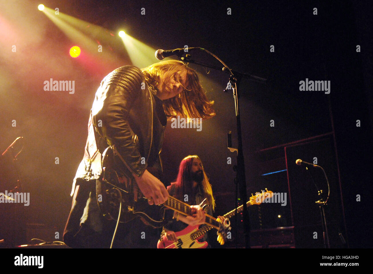 Willow Robinson performing live onstage at the O2 Shepherd's Bush ...