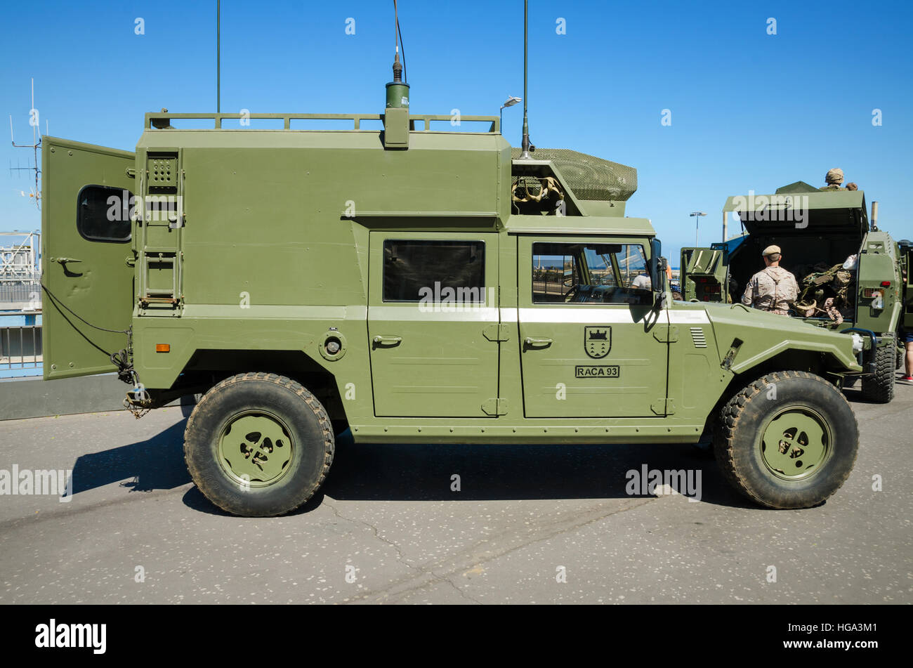 Armored vehicle maintenance hi-res stock photography and images - Alamy