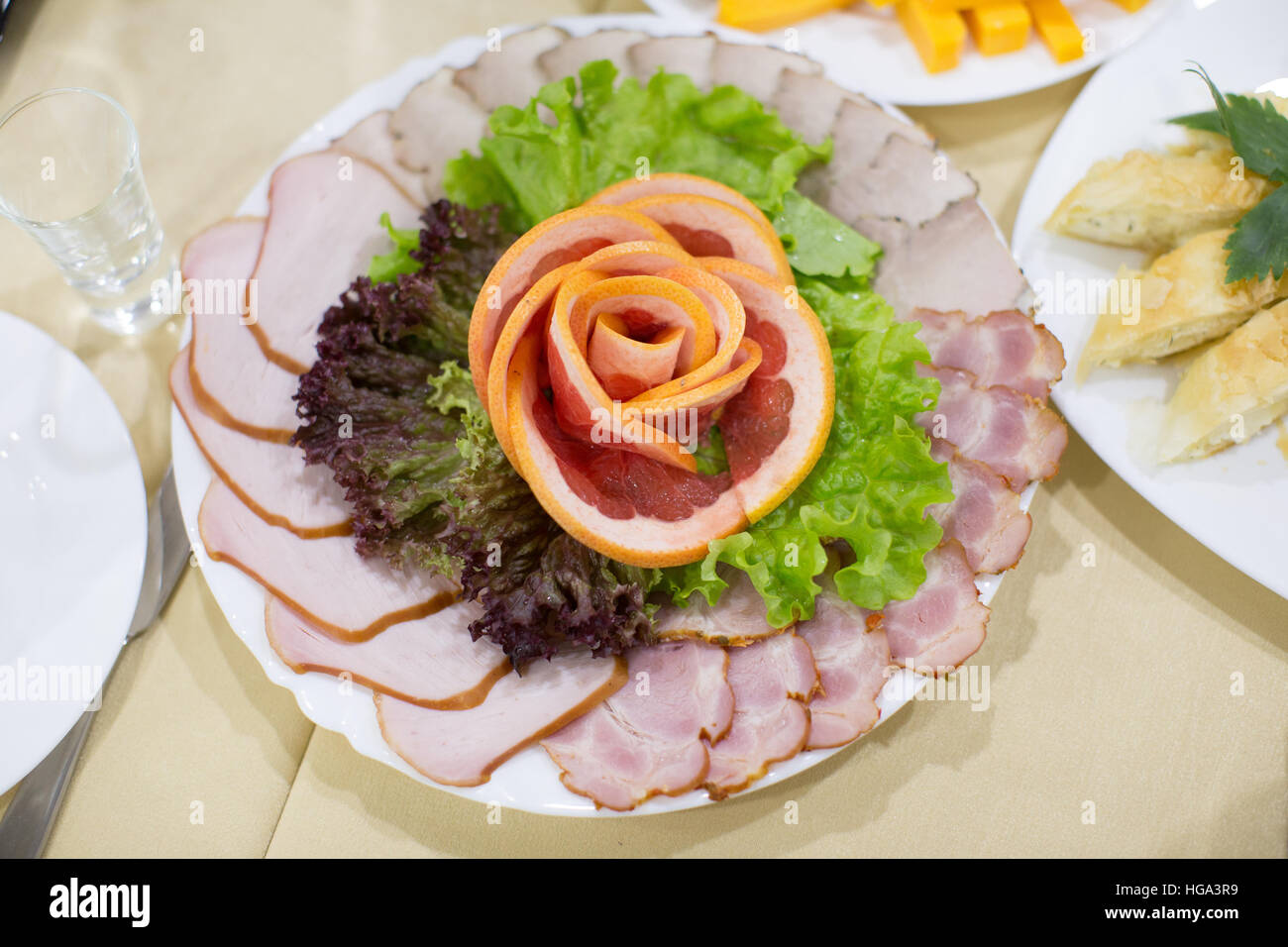 Ham set hi-res stock photography and images - Alamy