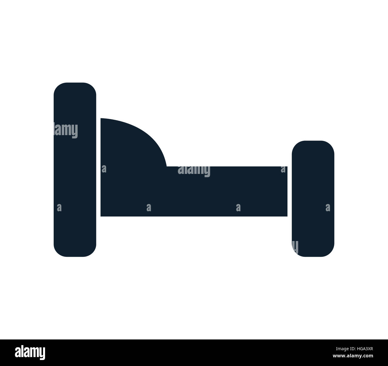Mobile medical bed icon hi-res stock photography and images - Alamy