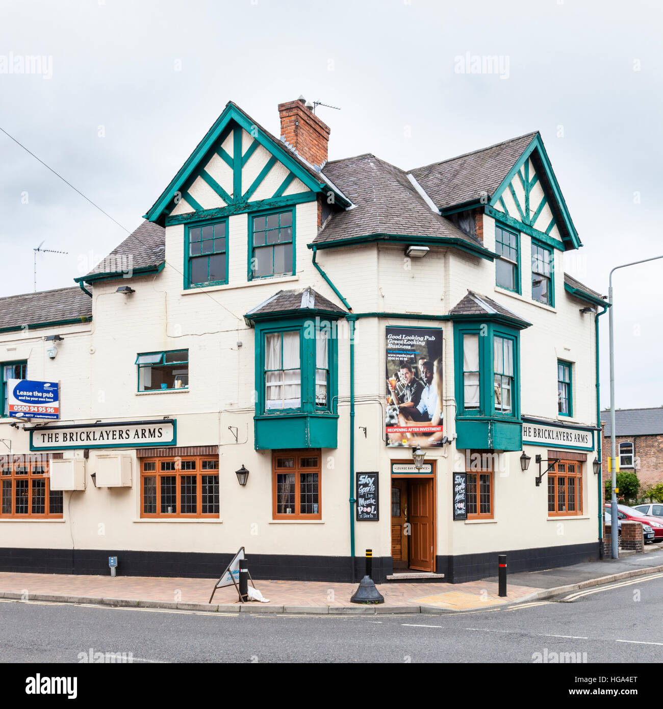 The Bricklayer's Arms, a pub in Ruddington, Nottinghamshire, England ...
