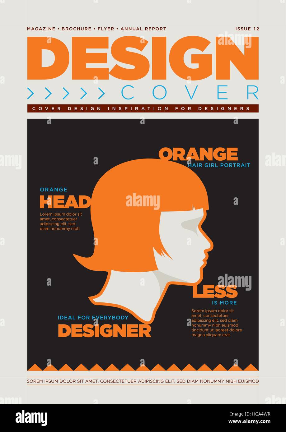 Creative Magazine Cover Design Inspiration