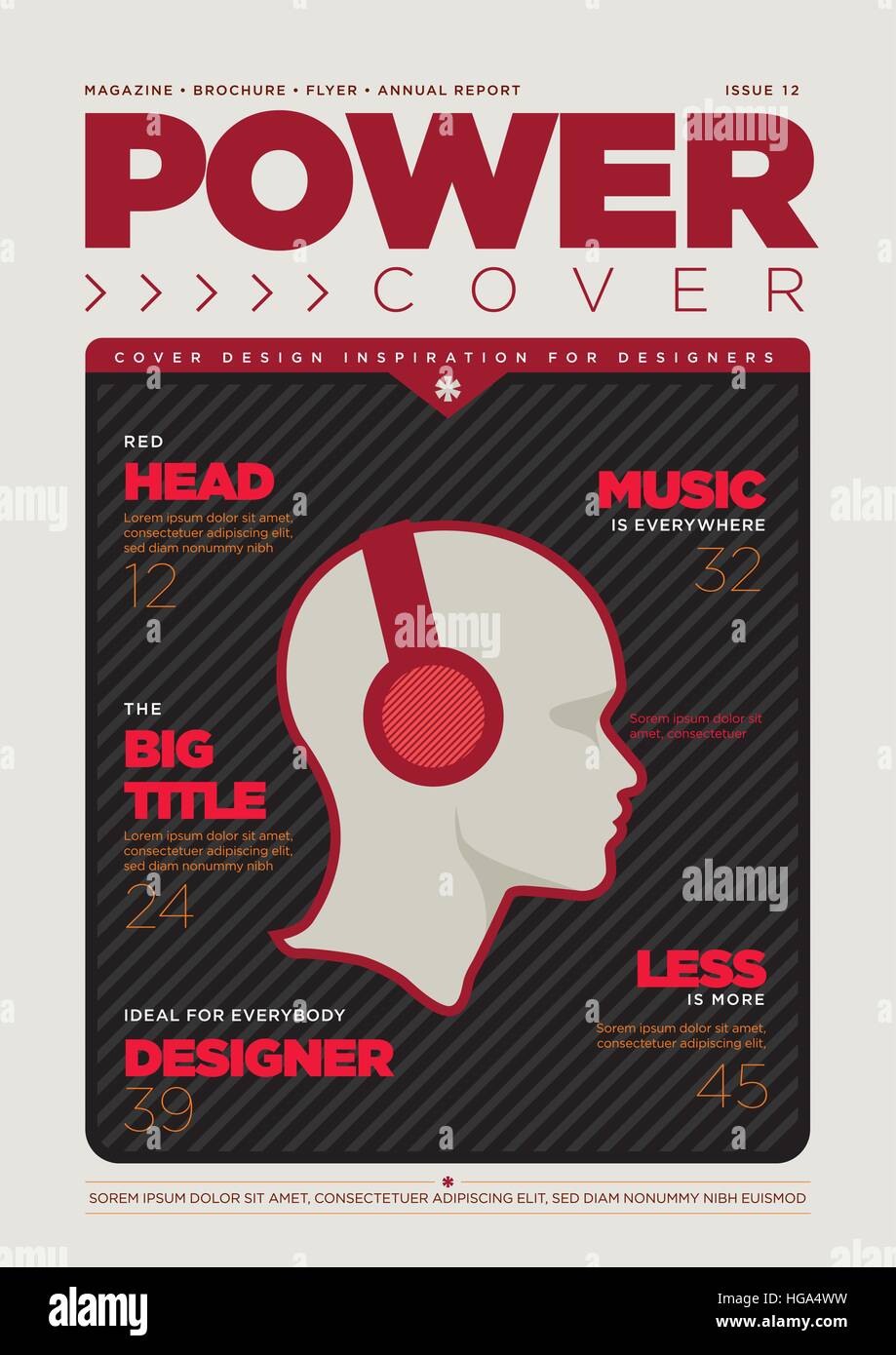 Magazine Pages Design Inspiration