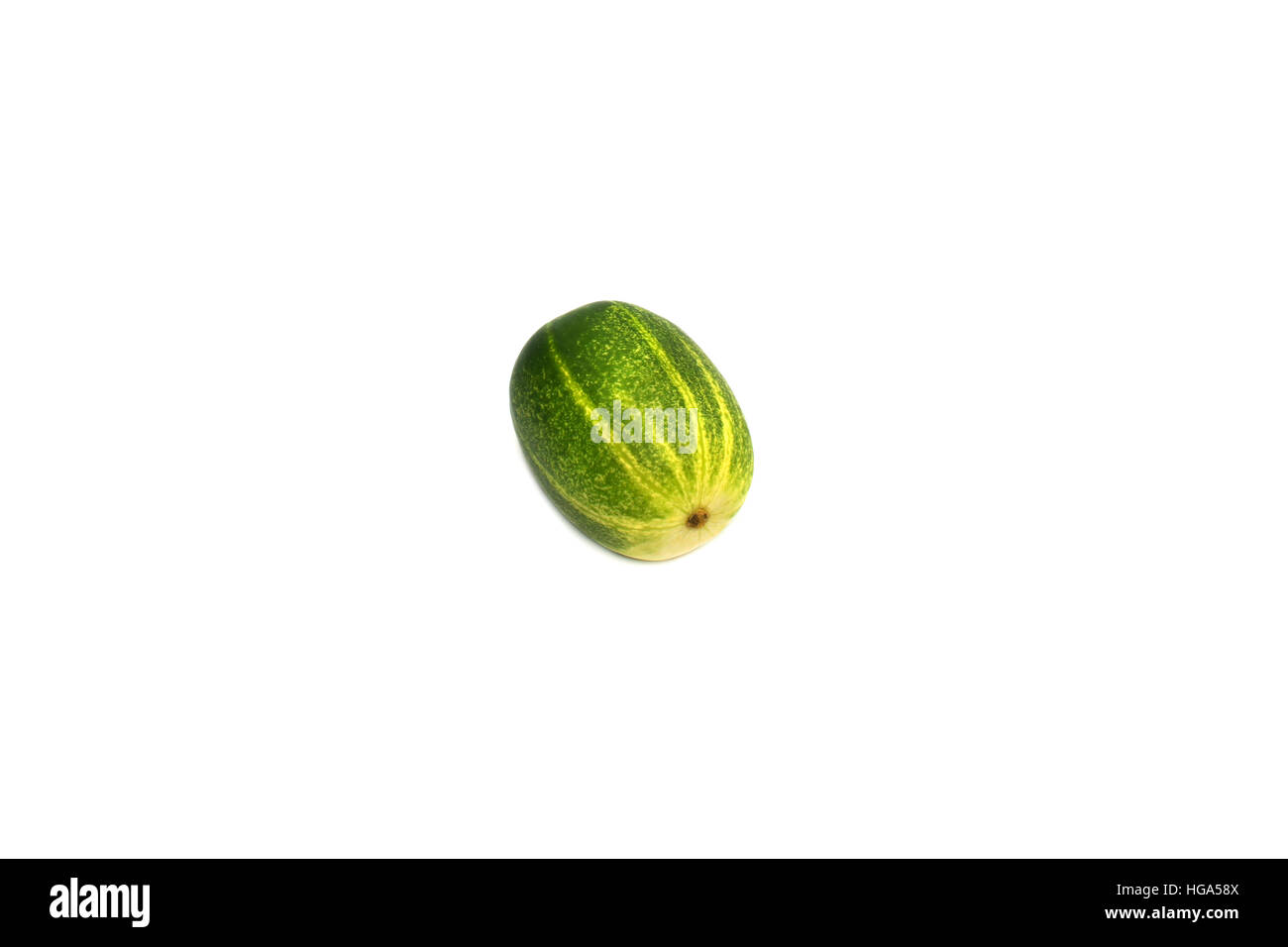 Cucumber/ gherkin isolated over white background Stock Photo - Alamy