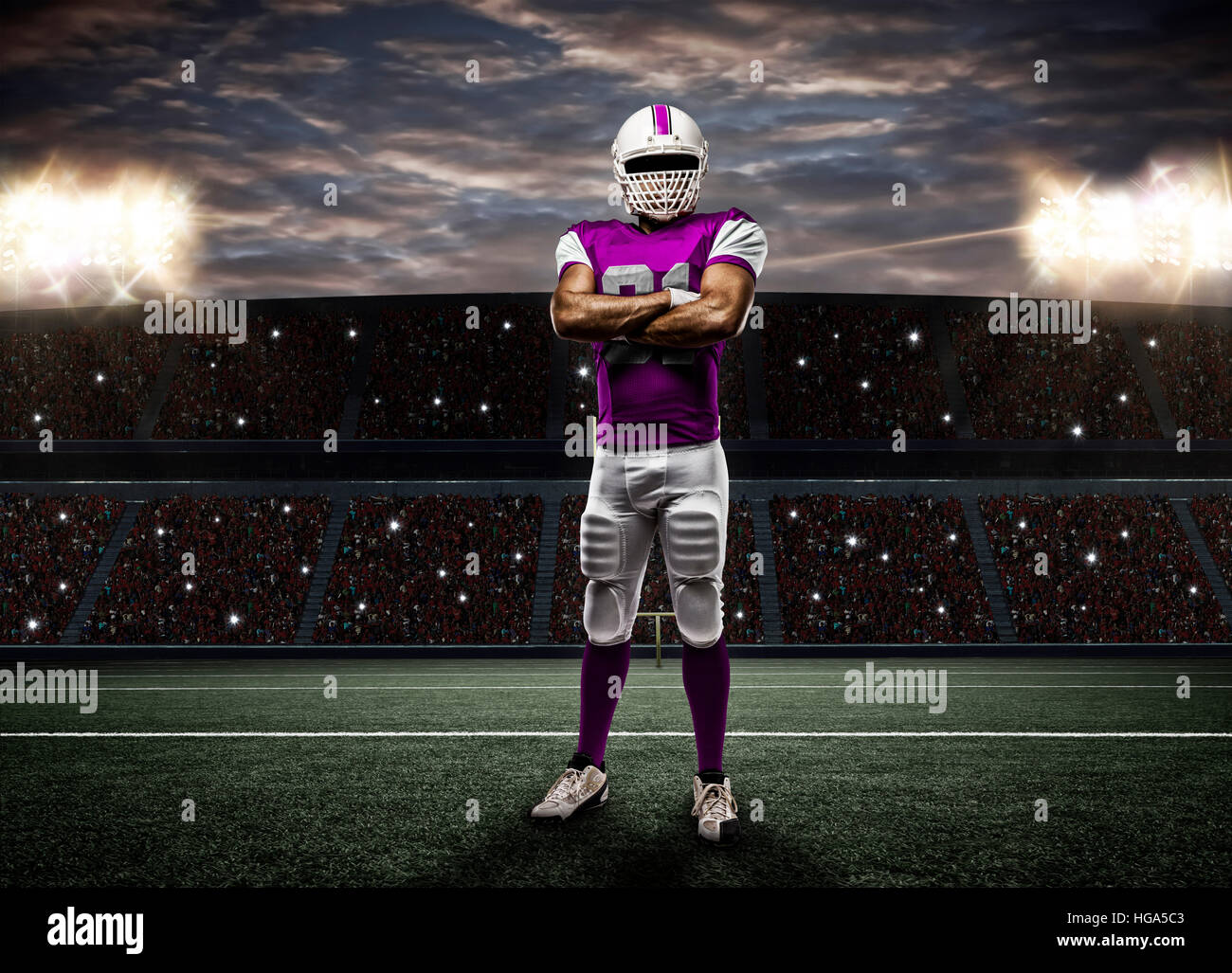 Pink stadium hi-res stock photography and images - Alamy