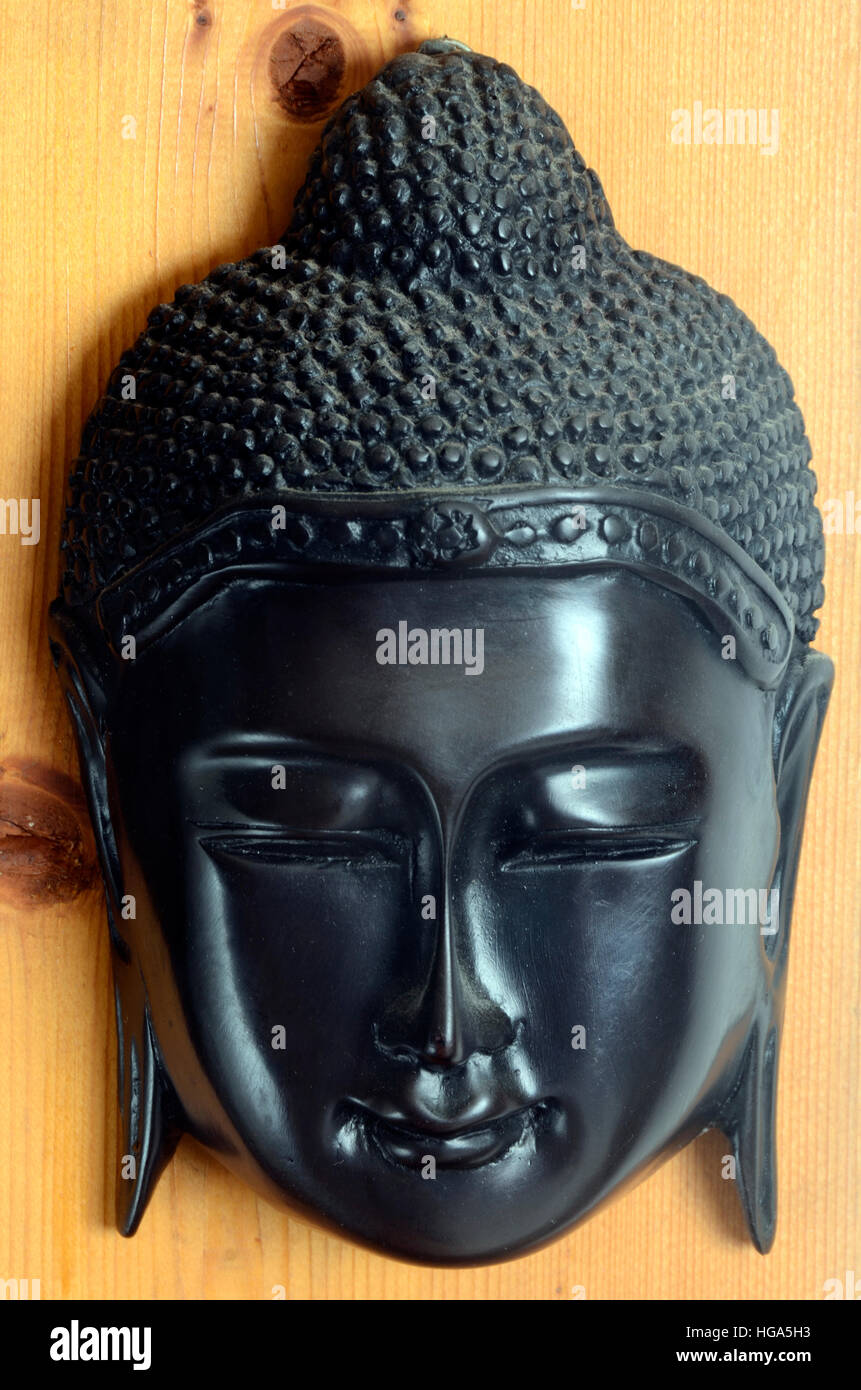 Bouddha mask hi-res stock photography and images - Alamy