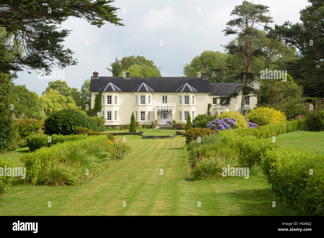 Ballylickey house hi-res stock photography and images - Alamy