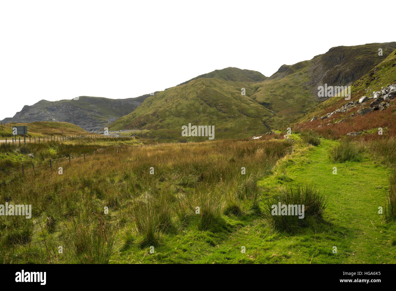 Ffestiniog horseshoe walk hi-res stock photography and images - Alamy