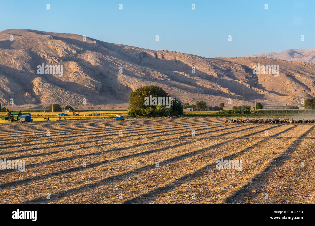 Rural landscape of Fars Province in Iran Stock Photo - Alamy