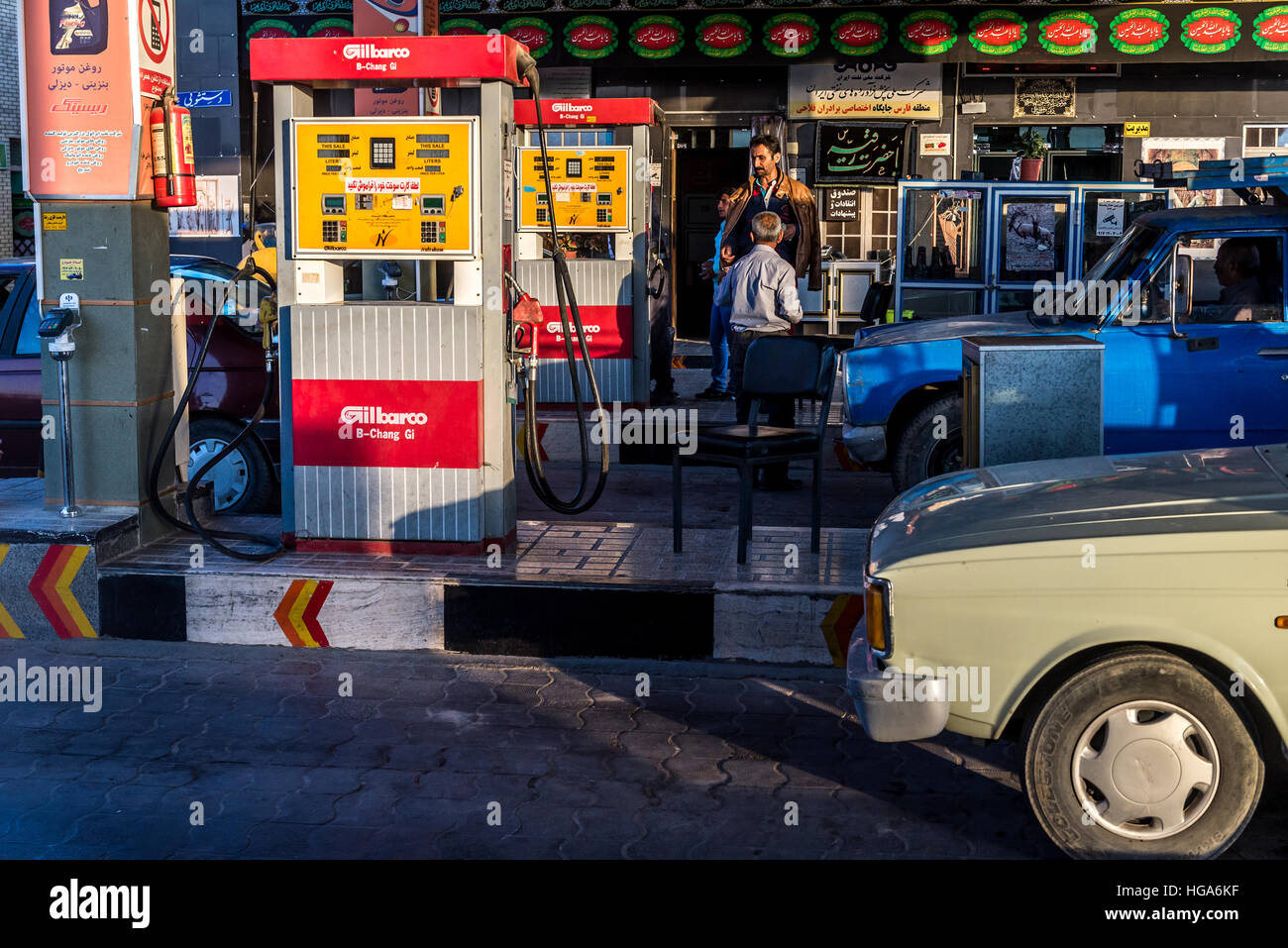 Gilbarco hi-res stock photography and images - Alamy