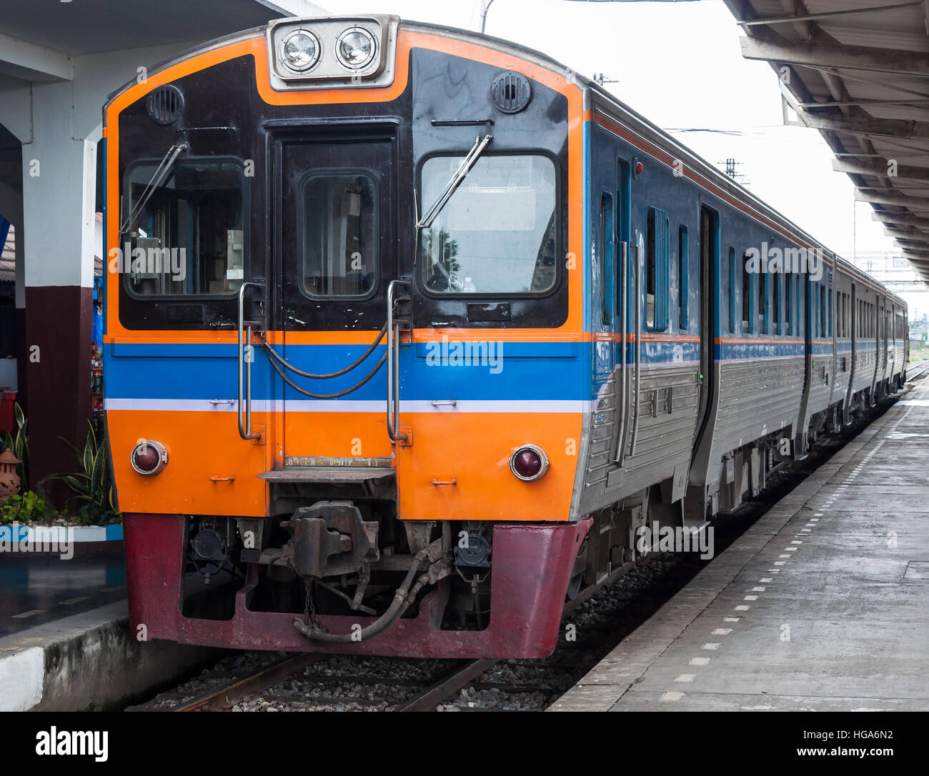 Diesel electric railcar hi-res stock photography and images - Alamy