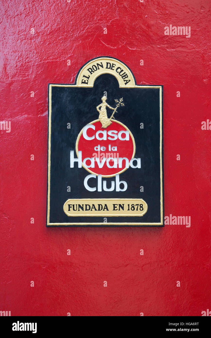 La Havana Sign High Resolution Stock Photography and Images - Alamy