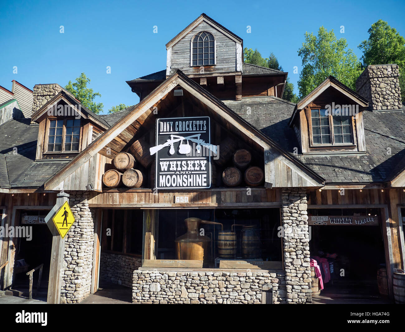 Gatlinburg is a mountain resort city in Sevier County, Tennessee ...