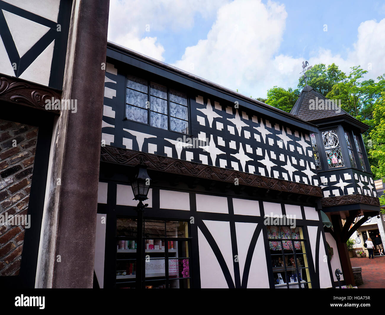 Gatlinburg mountain resort city hi-res stock photography and images - Alamy