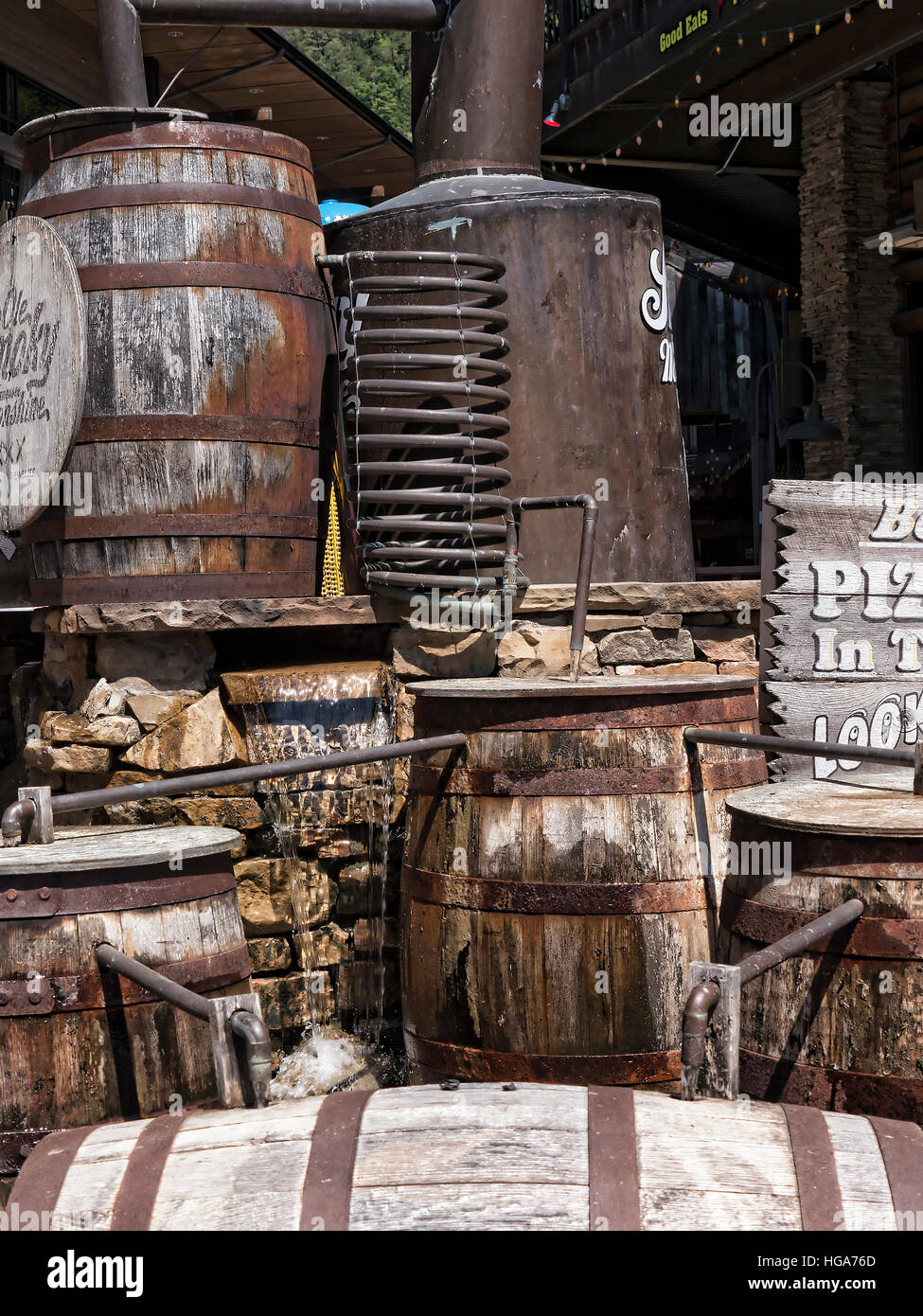 Gatlinburg is a mountain resort city in Sevier County, Tennessee ...