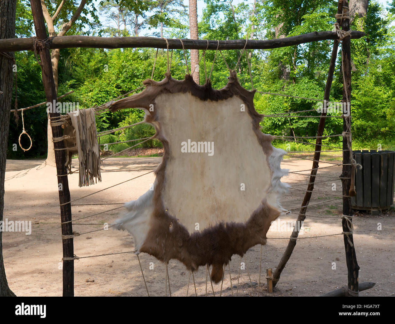 Historic Jamestown on the James River where the earliest European ...