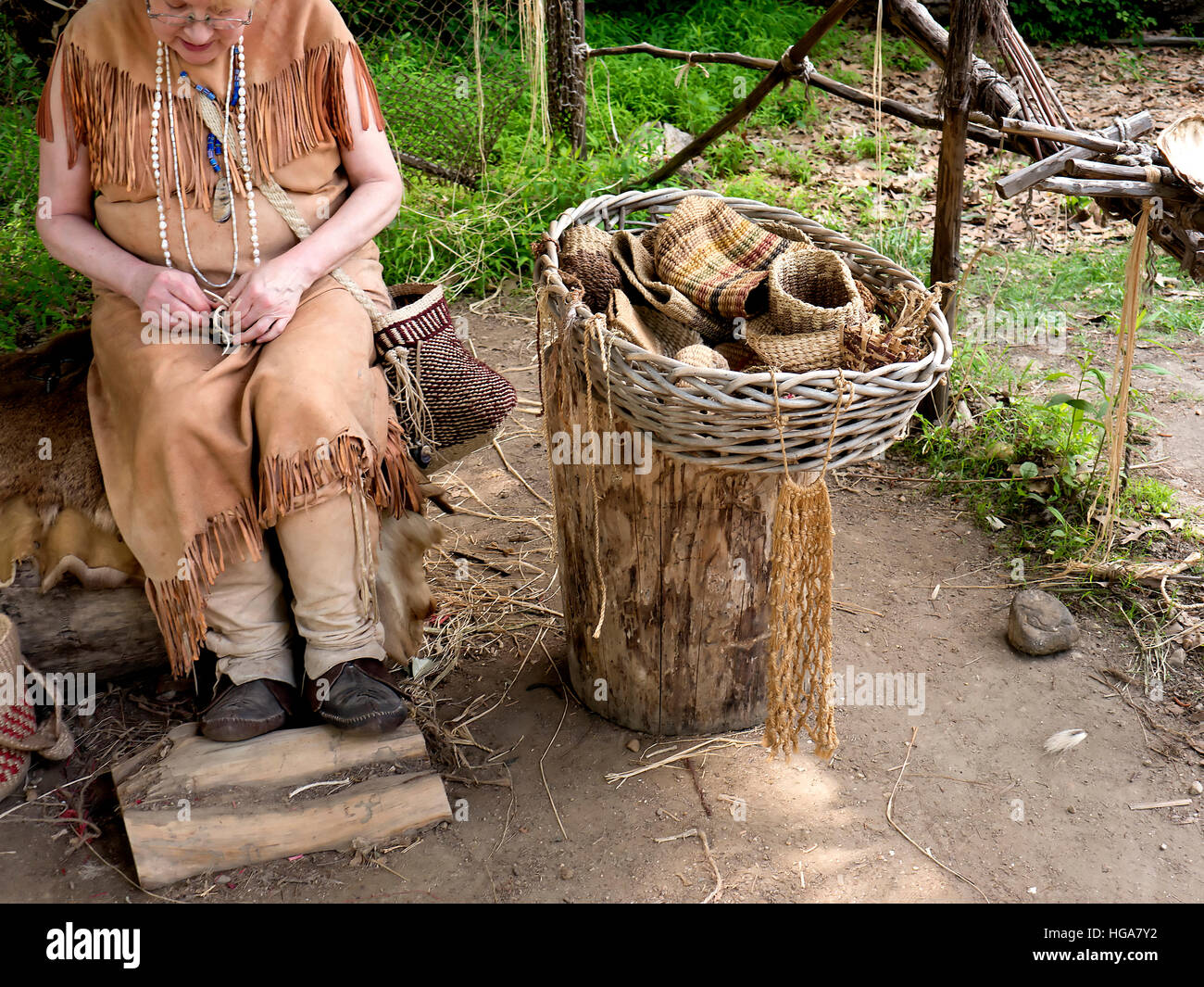 Colonial houses in jamestown hi-res stock photography and images - Alamy