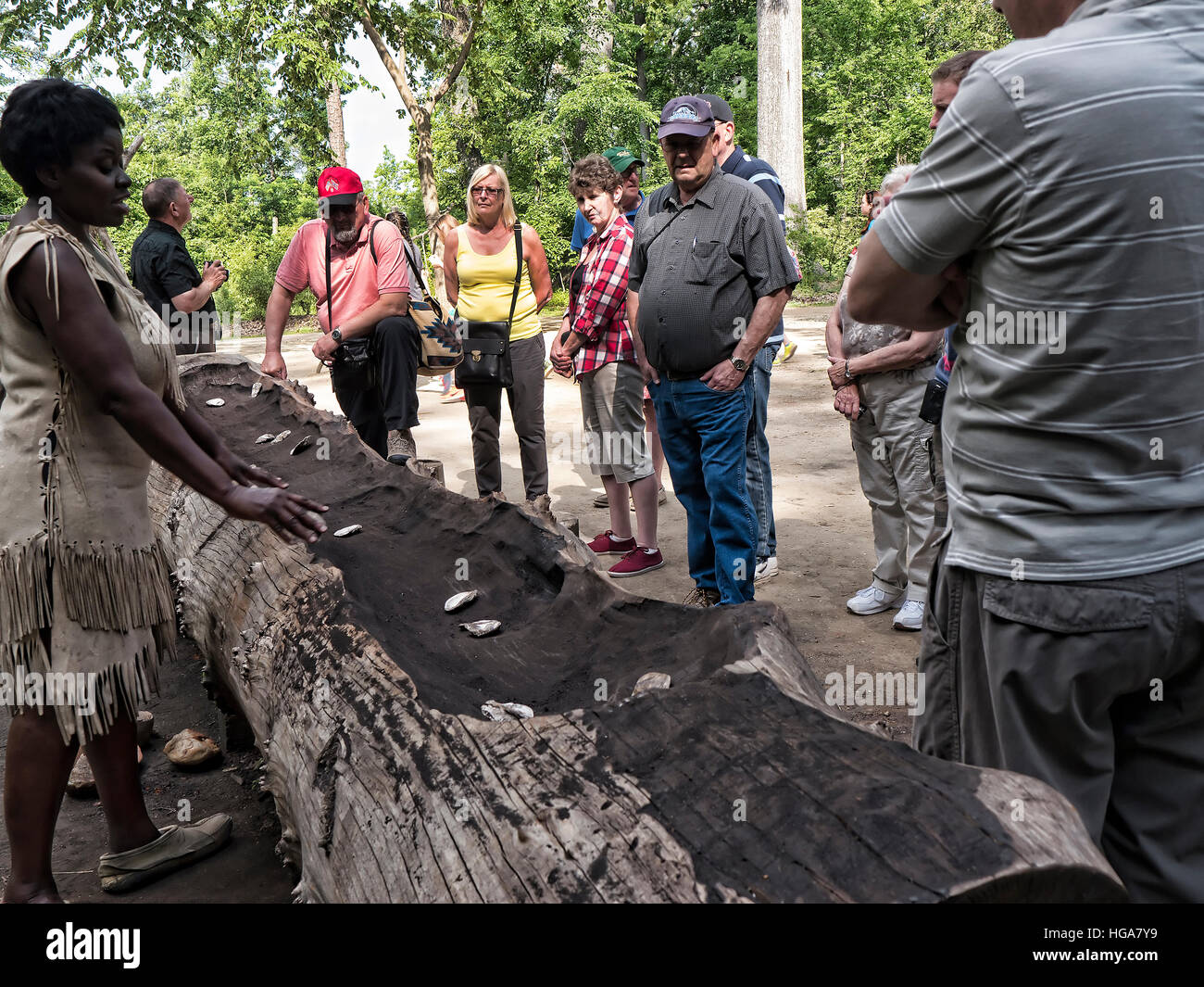 Historic Jamestown on the James River where the earliest European ...