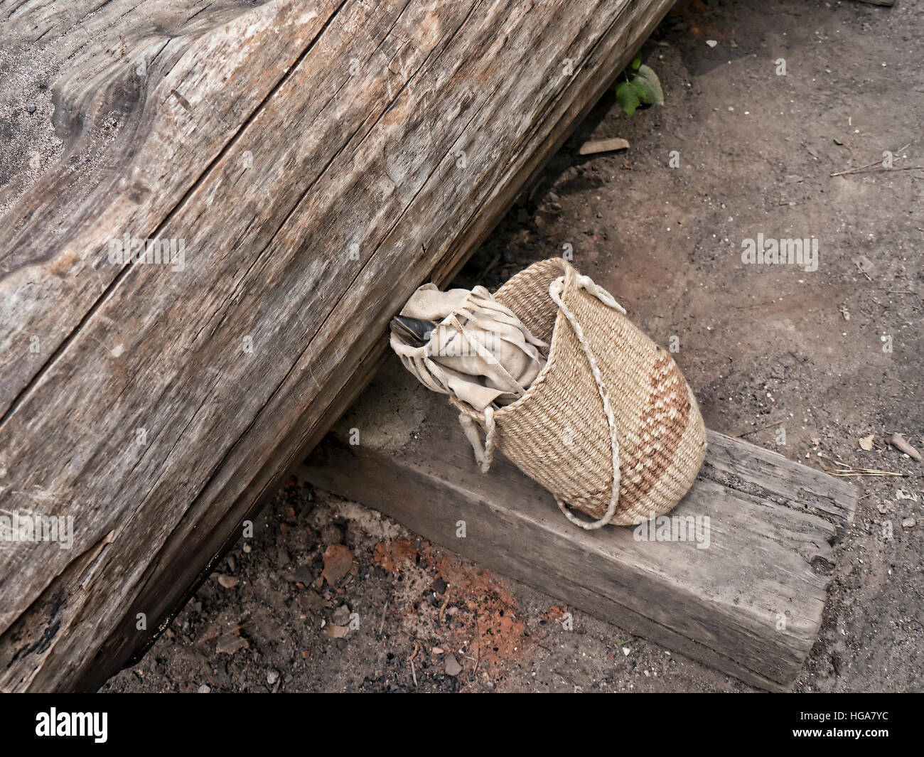 Historic Jamestown on the James River where the earliest European ...