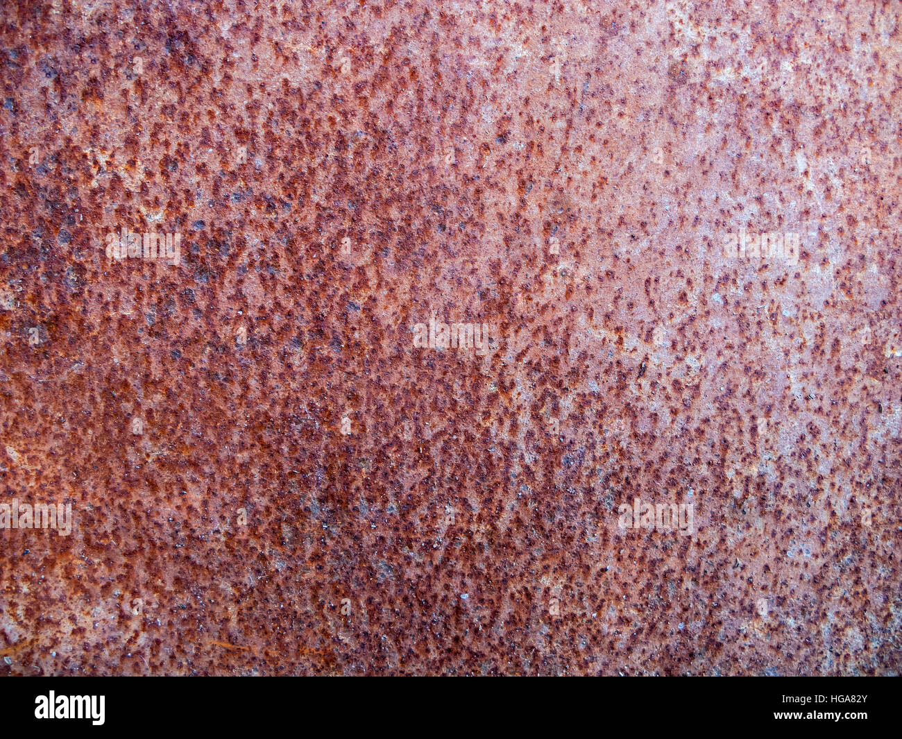 Background of a metal plate corroded with rust texture Stock Photo - Alamy