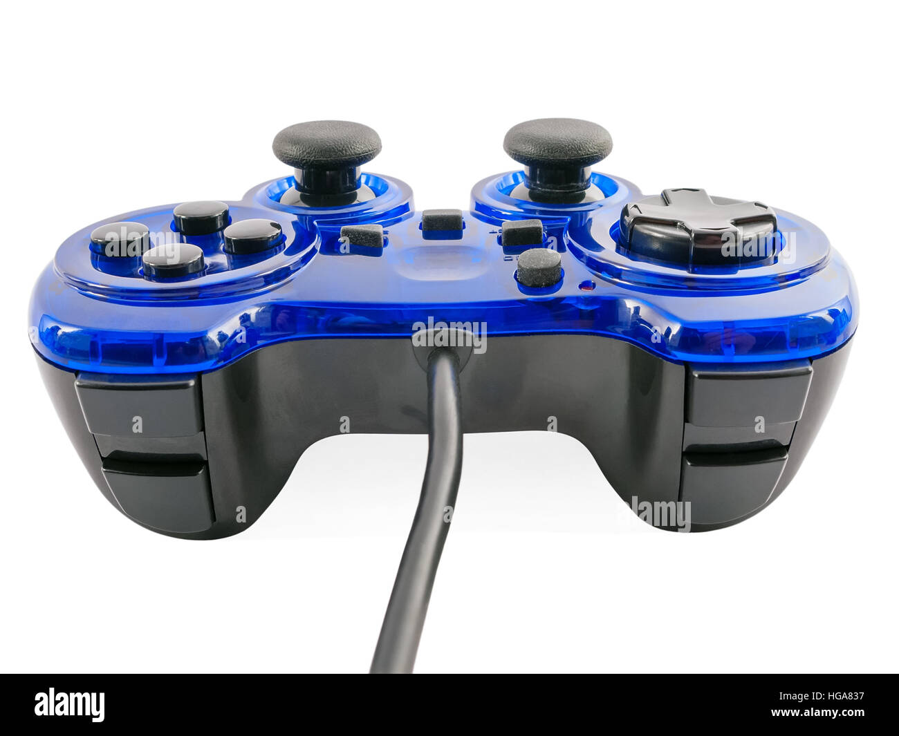 Videogame control cord Cut Out Stock Images & Pictures - Alamy