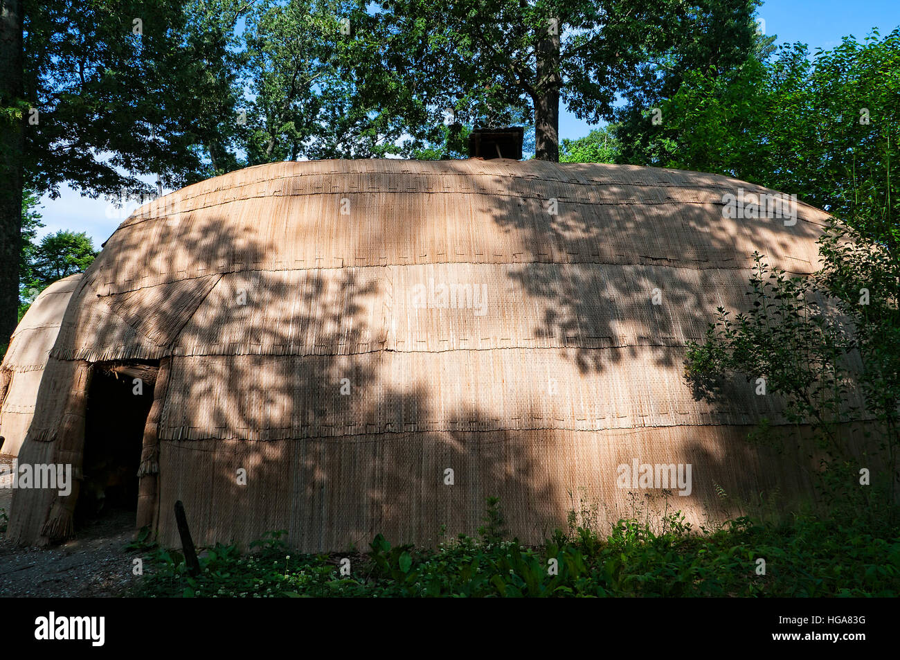 Historic Jamestown on the James River where the earliest European ...
