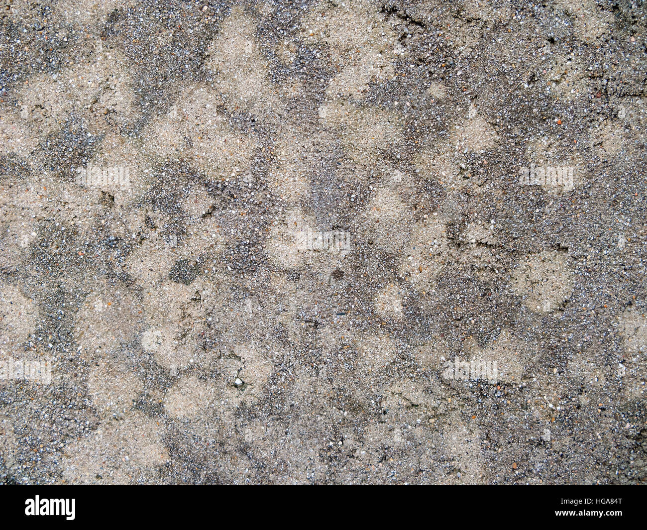 Rough cement or concrete background with wet and stained texture Stock ...