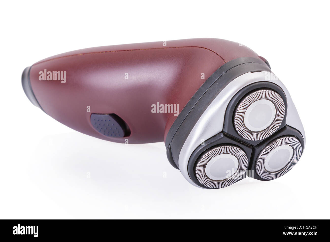 modern electric razor isolated on white background Stock Photo - Alamy