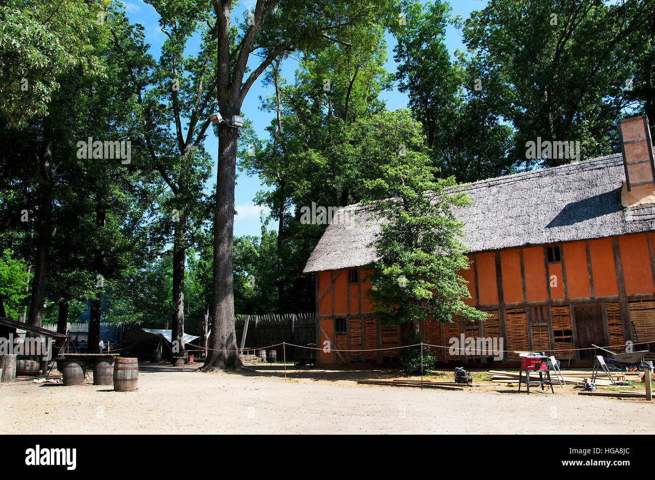 Reenactors jamestown hi-res stock photography and images - Alamy