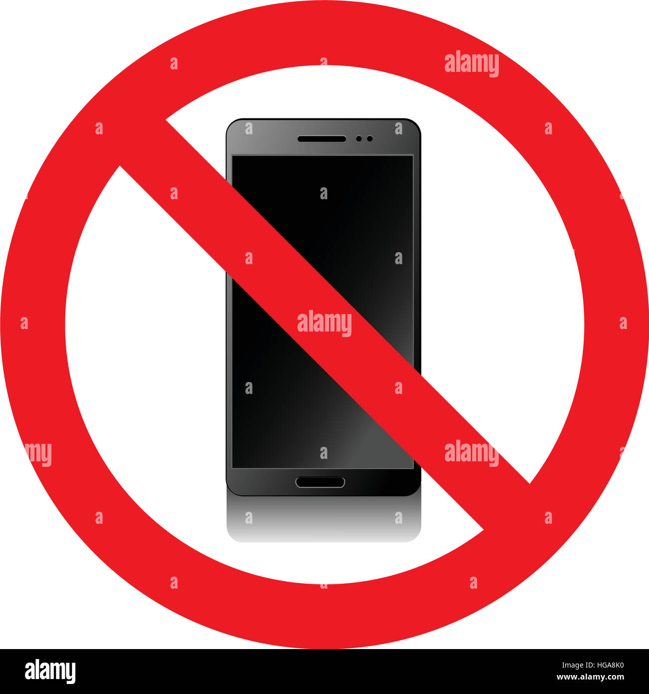 No cell phones allowed hi-res stock photography and images - Alamy