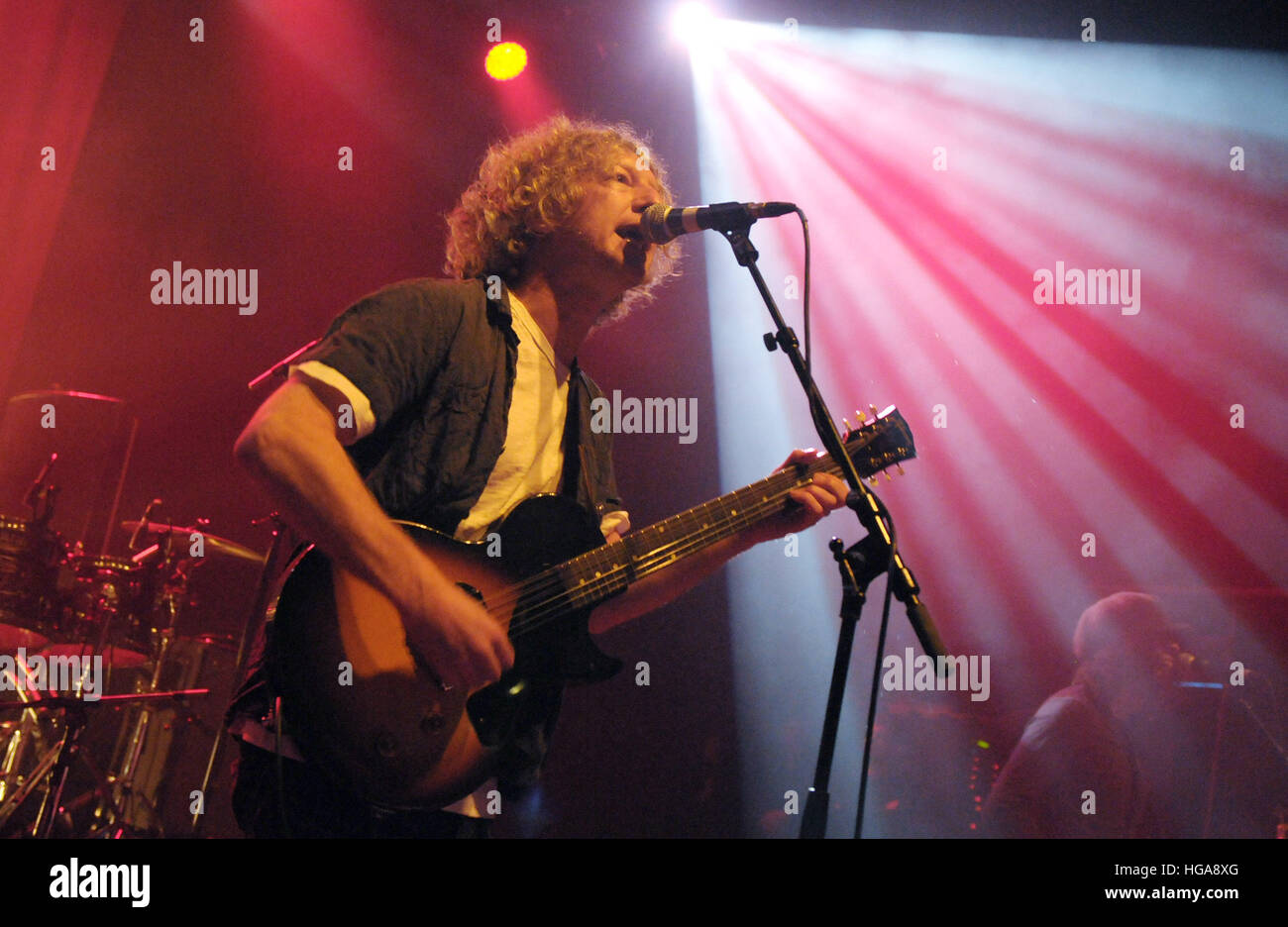 Cast performing live in concert at the O2 Shepherd's Bush Empire ...