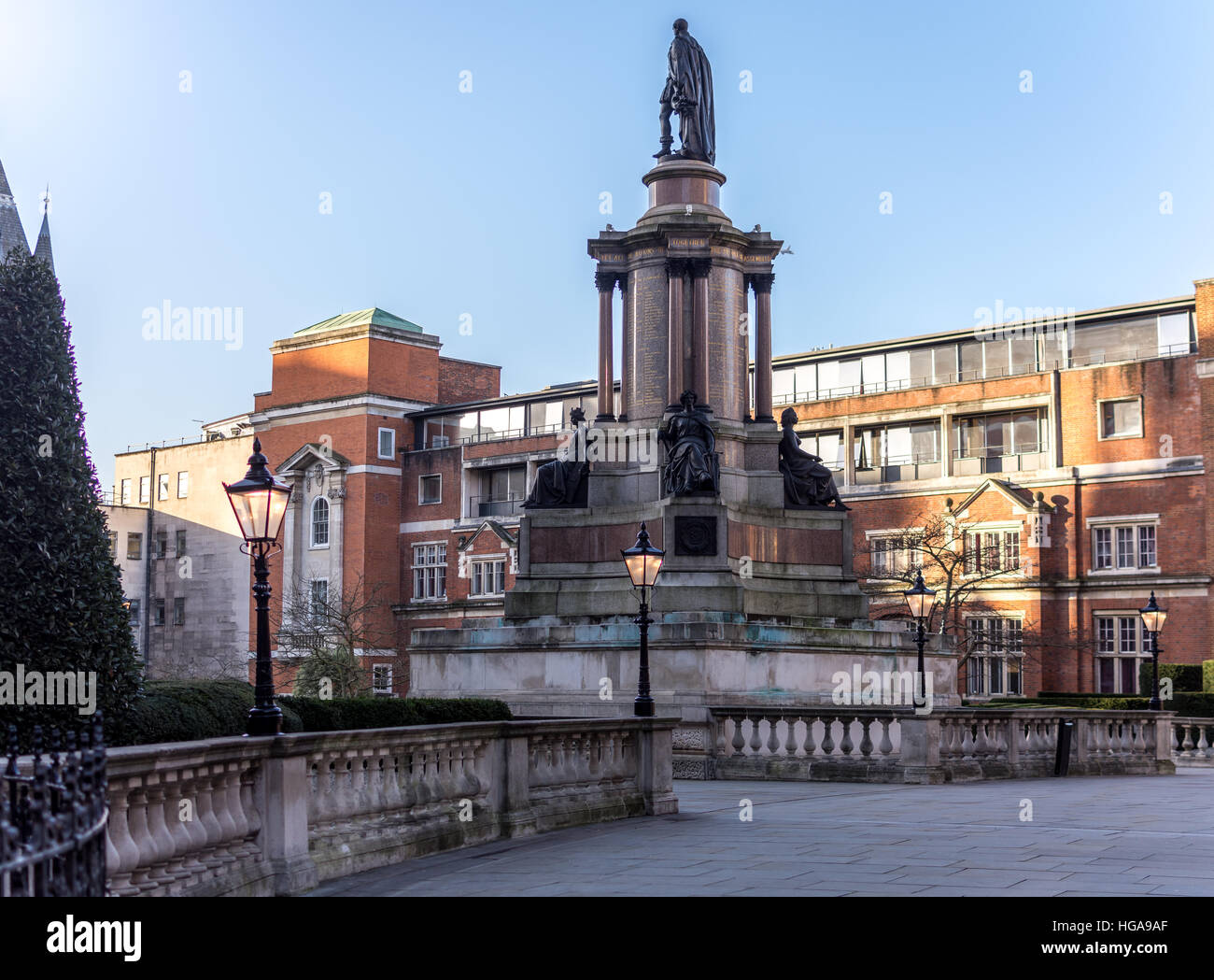 Royal Albert Hall Statue London High Resolution Stock Photography and ...