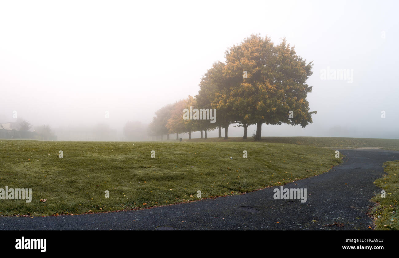 London dense fog hi-res stock photography and images - Alamy
