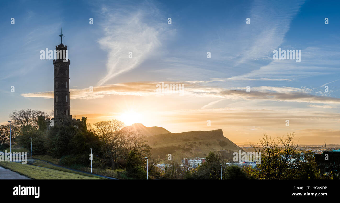 Nelson tower monument hi-res stock photography and images - Alamy