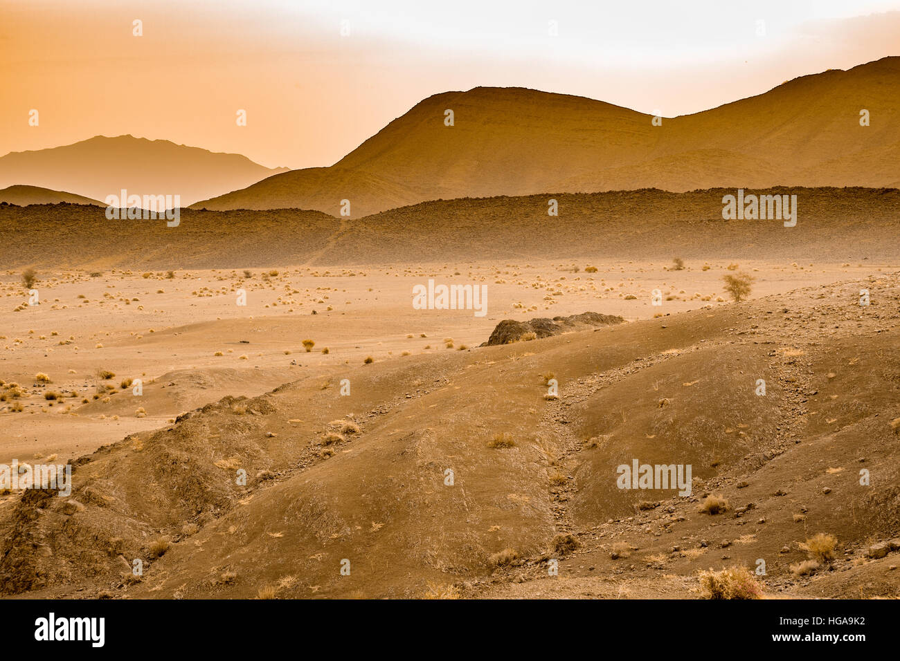 Landscape of southern Morocco is characterized by mountains, plains ...
