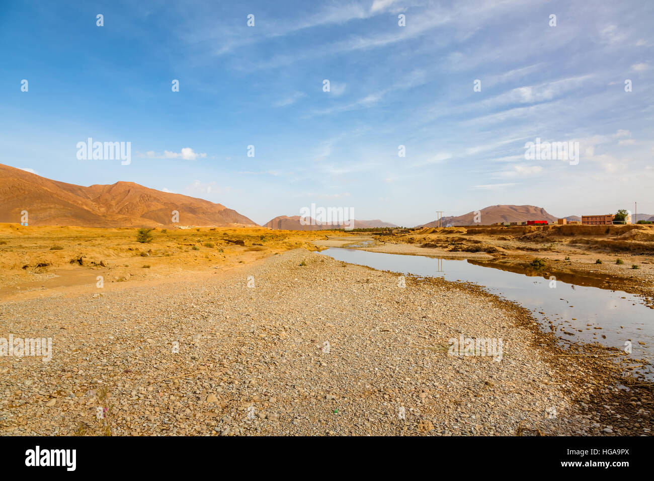 Water in the wadi hi-res stock photography and images - Alamy
