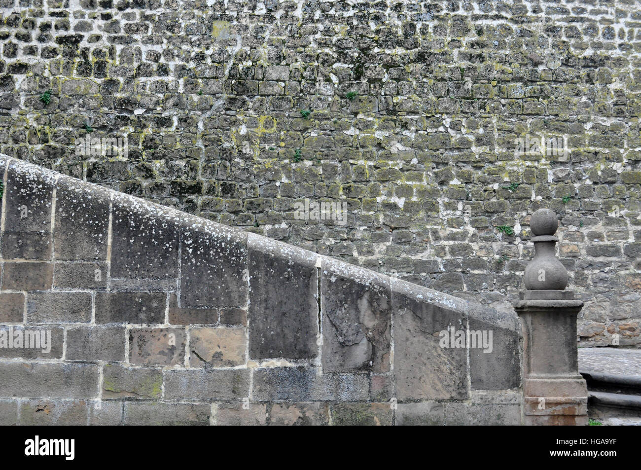 Old balustrade stone staircase vintage hi-res stock photography and ...