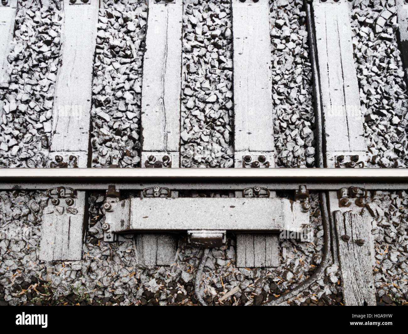 Railway track above hi-res stock photography and images - Alamy
