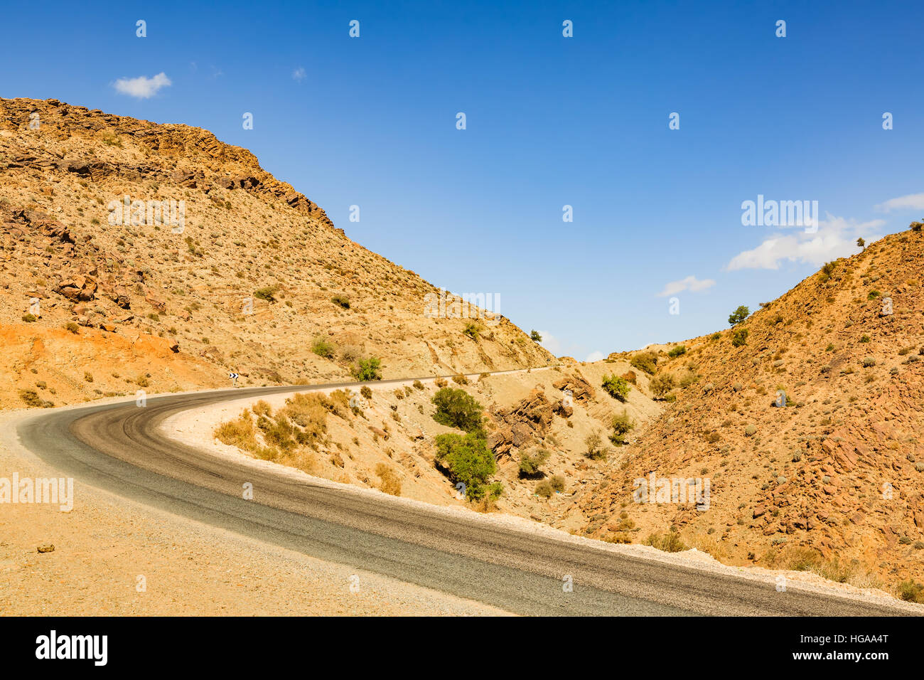 Landscape of southern Morocco is characterized by mountains, plains ...