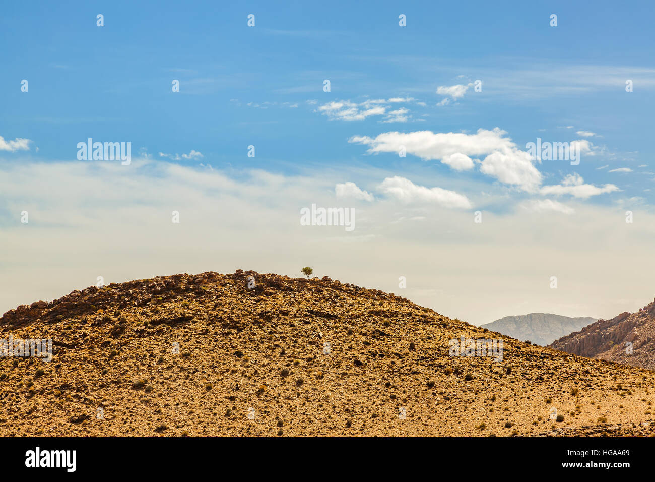 Landscape of southern Morocco is characterized by mountains, plains ...