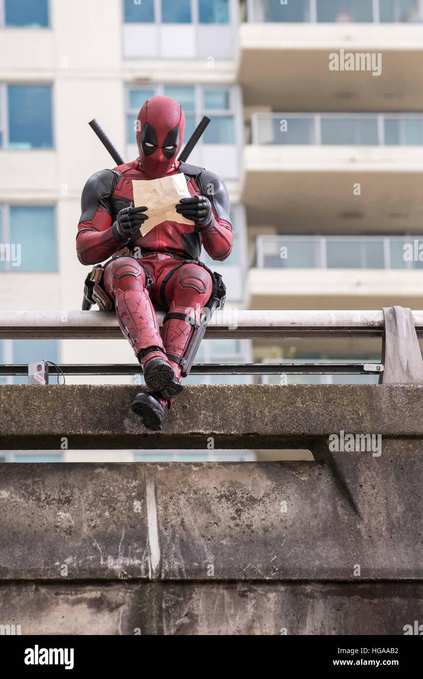 Wade wilson hi-res stock photography and images - Alamy