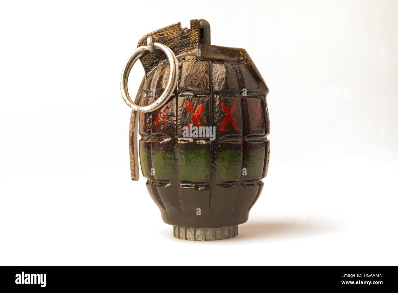 Hand grenade hi-res stock photography and images - Alamy